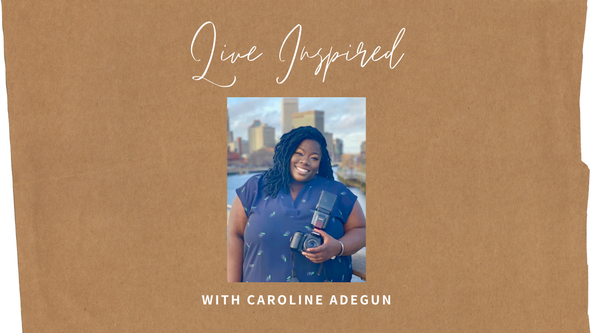 Live Inspired: with Caroline Adegun - Mantra® by MantraBand®