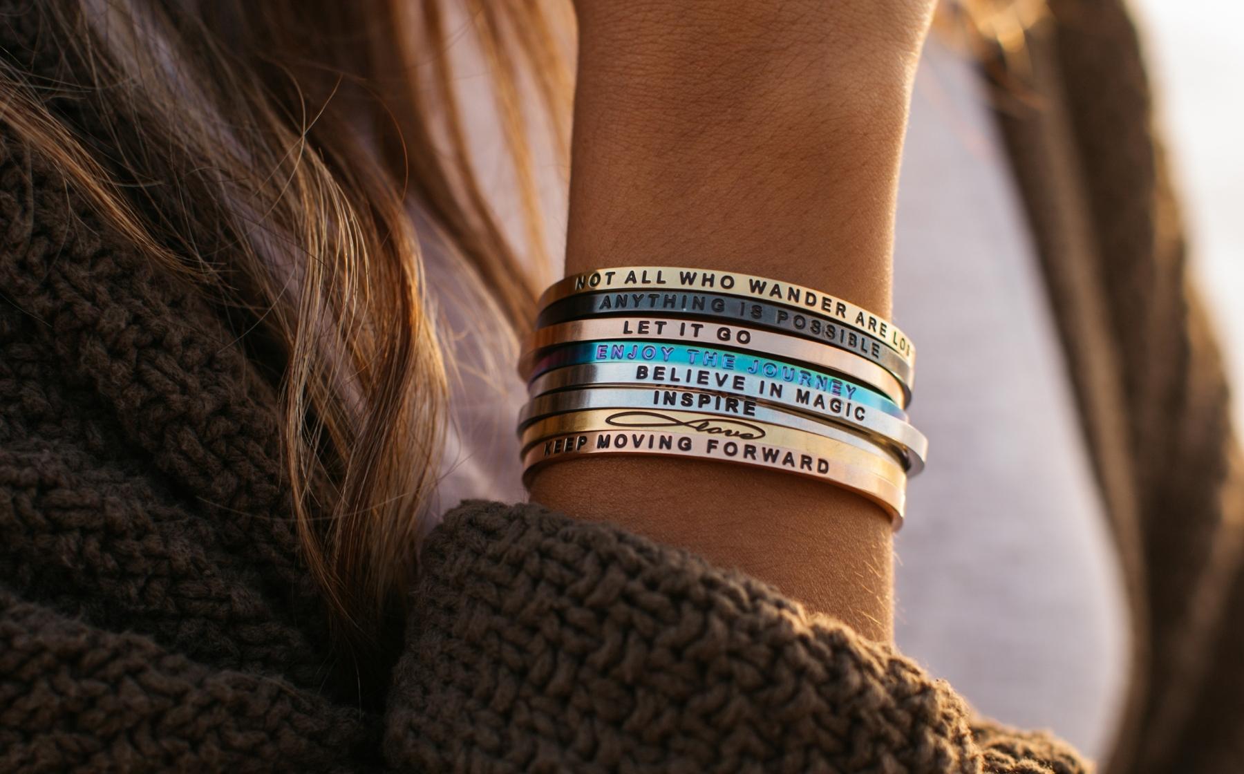 MantraBand® - The Original Inspirational Bracelet Brand – Mantra® by ...
