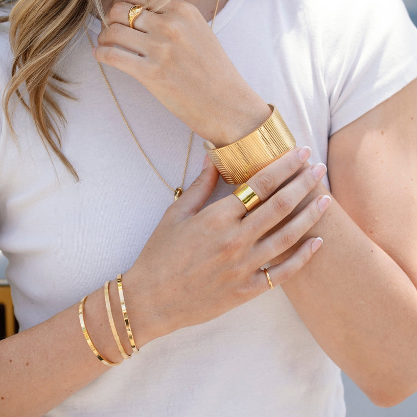 Pinky Promise Ring - Statement Ring by Mantra® Jewelry