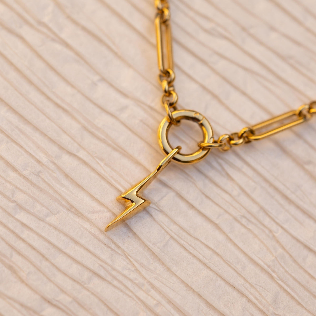 The Lightning Charm - I Am The Storm - Charms Collection by Mantra ...