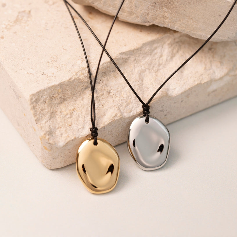 Touchstone Necklace - Talisman Necklace, Path® by Mantra® Jewelry