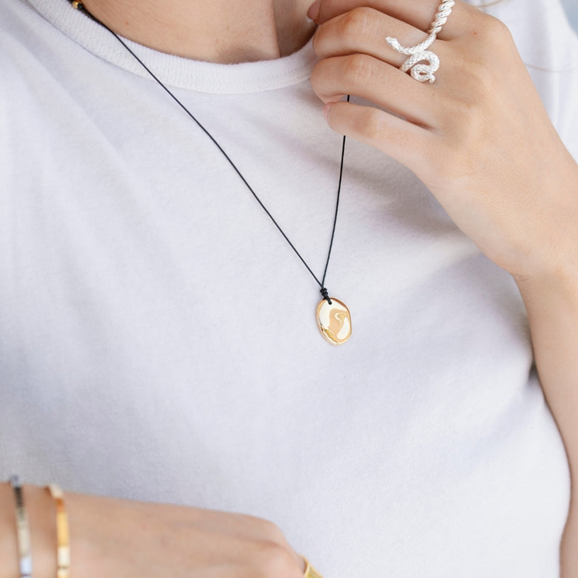 Touchstone Necklace - Talisman Necklace, Path® by Mantra® Jewelry