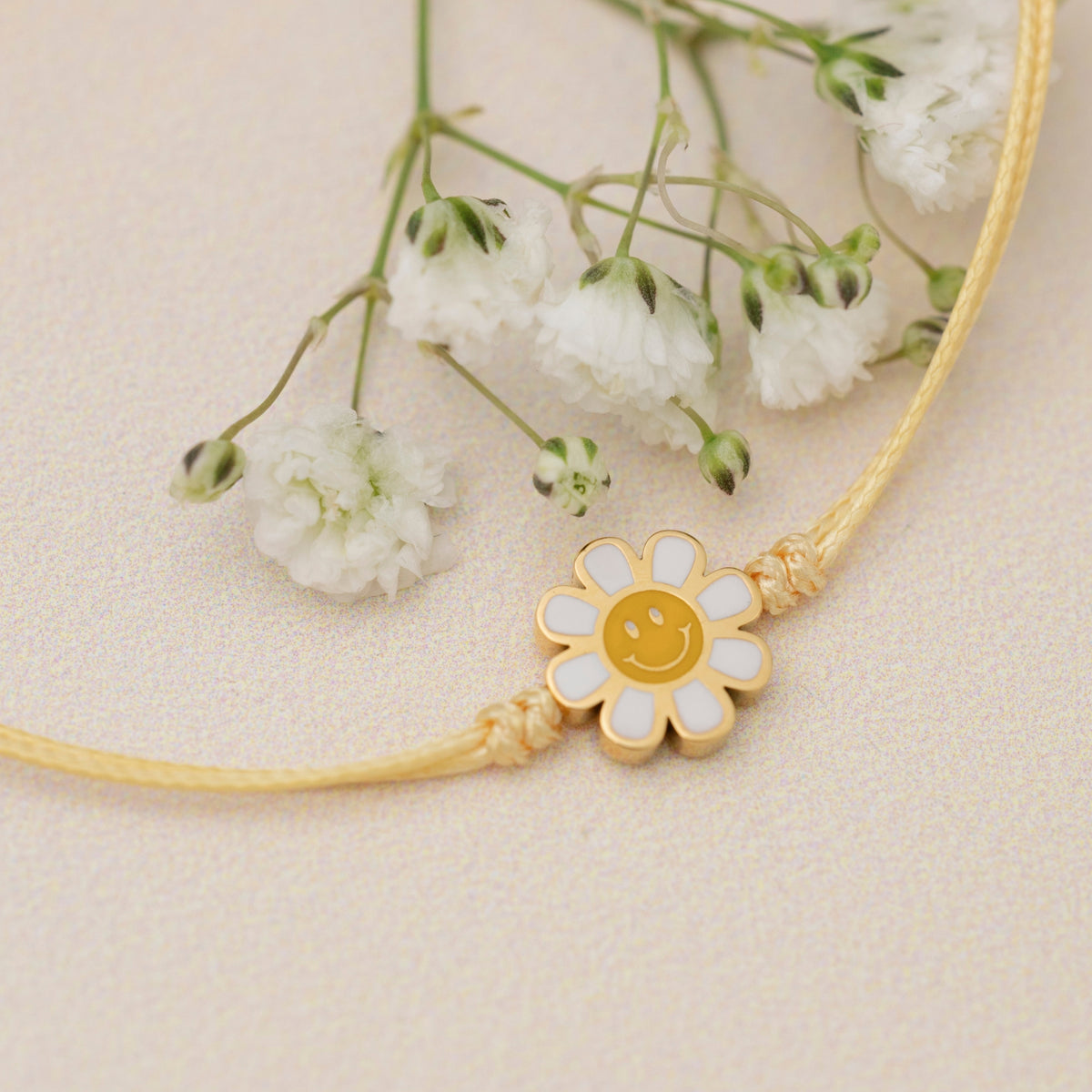 The Daisy Thread: Trust Your Journey String Bracelet, Threads by Mantra ...