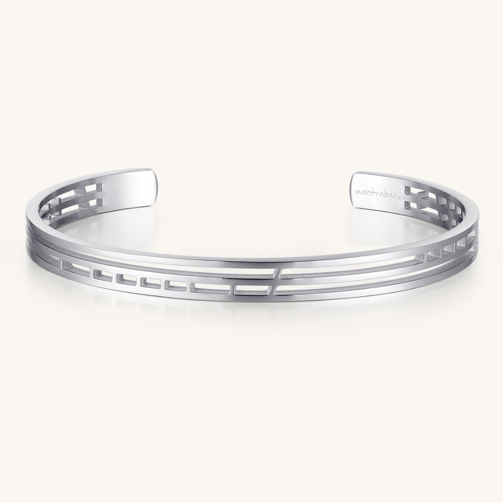 Anam Cara - Soul Friend Bracelet - Statement Bracelet by Mantra® Jewelry