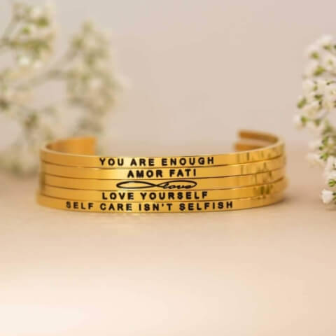 Inspirational Bracelets from MantraBand® – Mantra® by MantraBand®