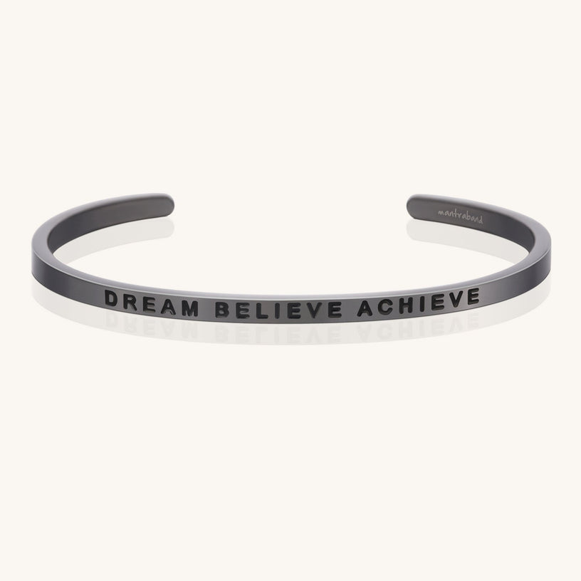 Dream Believe Achieve Mantra by MantraBand