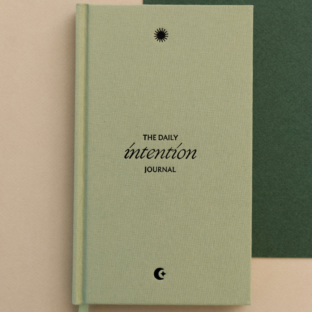 The Daily Intention Journal - Daily Mindfulness Journal by Mantra ...