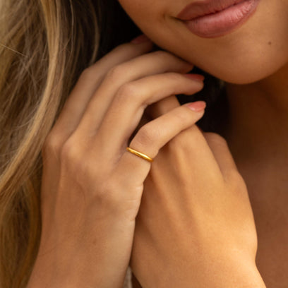 Pinky Promise Ring - Statement Ring by Mantra® Jewelry