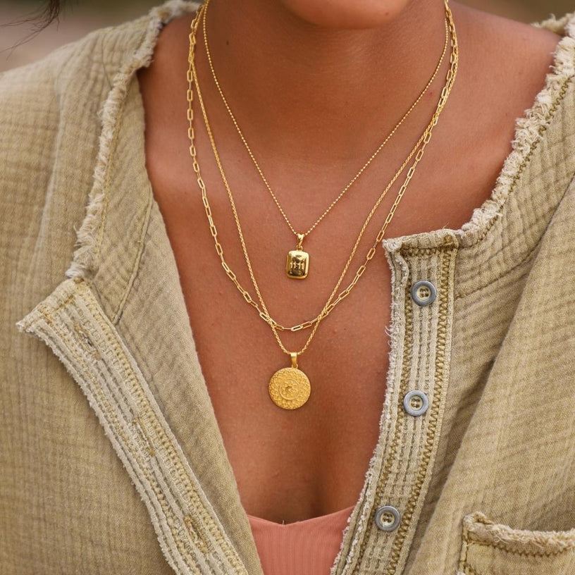 Lucky Number 11:11 - Talisman Necklace, Path® by Mantra® Jewelry
