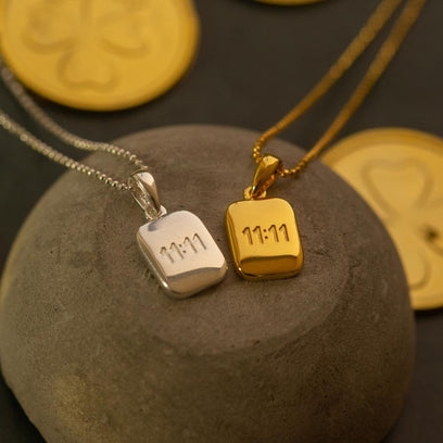 Lucky Number 11:11 - Talisman Necklace, Path® by Mantra® Jewelry