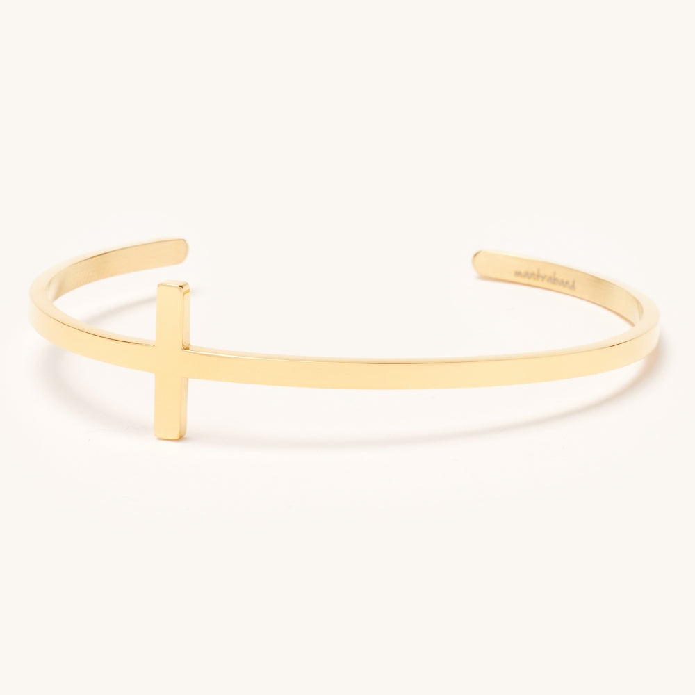 The Cross Bracelet - Cross Bracelets - Mantra® by MantraBand – Mantra ...