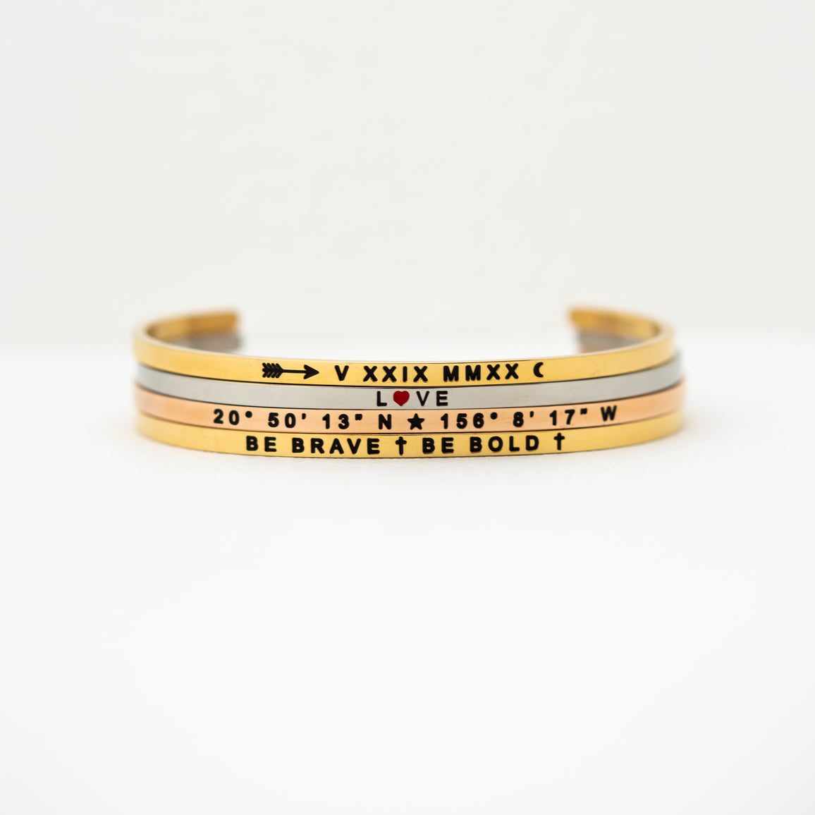 Mantra® Bracelets Collection - Mantra® by MantraBand®